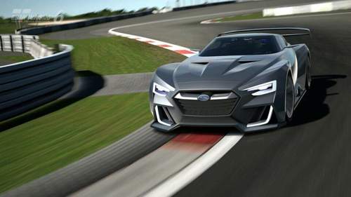 Subaru Viziv GT Vision Gran Turismo