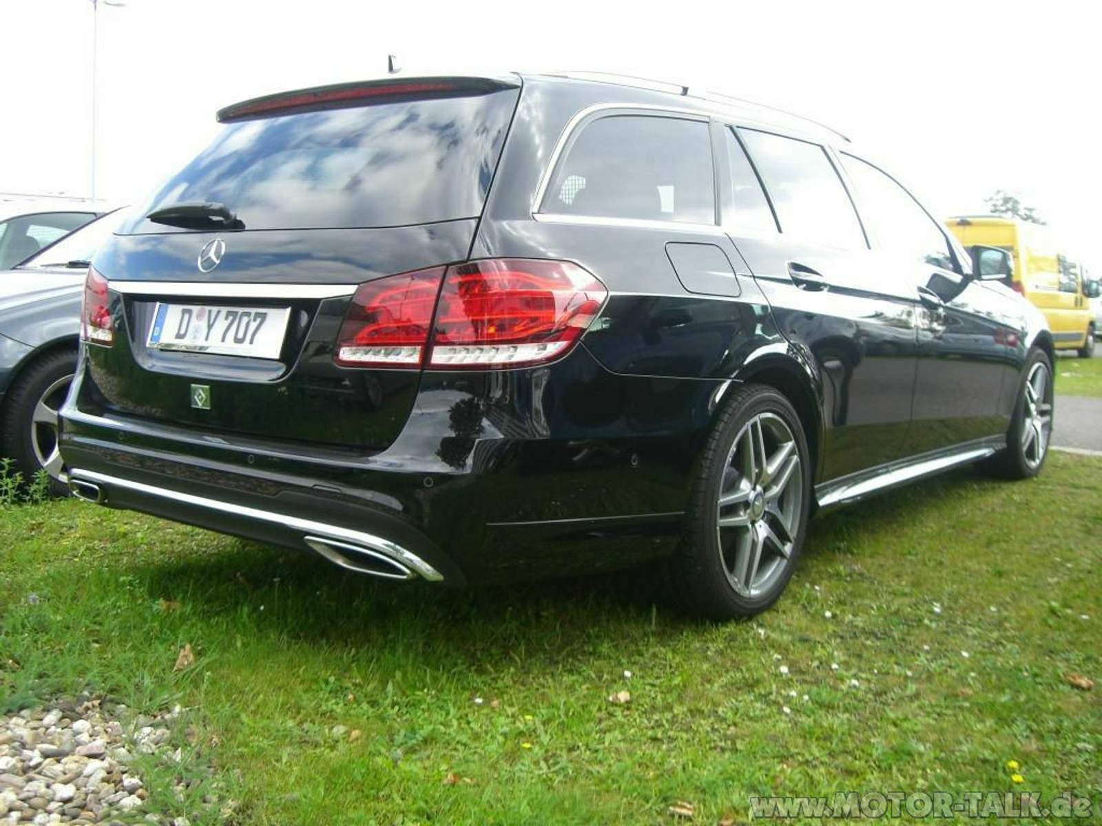 Bild #207631987 : Mercedes E-Klasse S212 250 T CDI Mopf Test ...