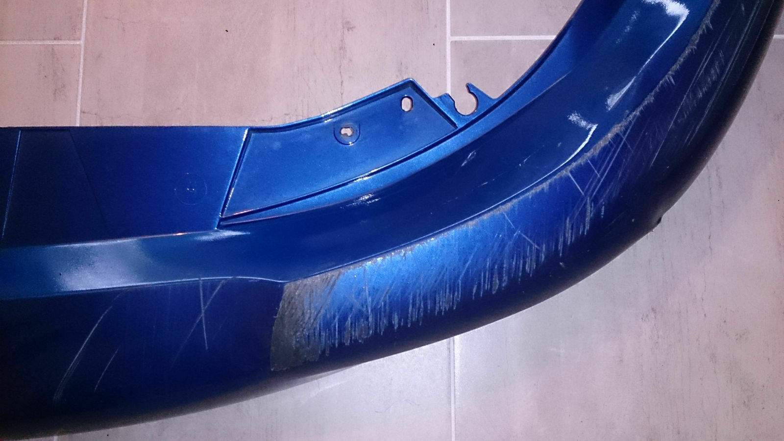 Original VW Volkswagen Passat 3C B6 R-Line Frontlippe Spoiler ...