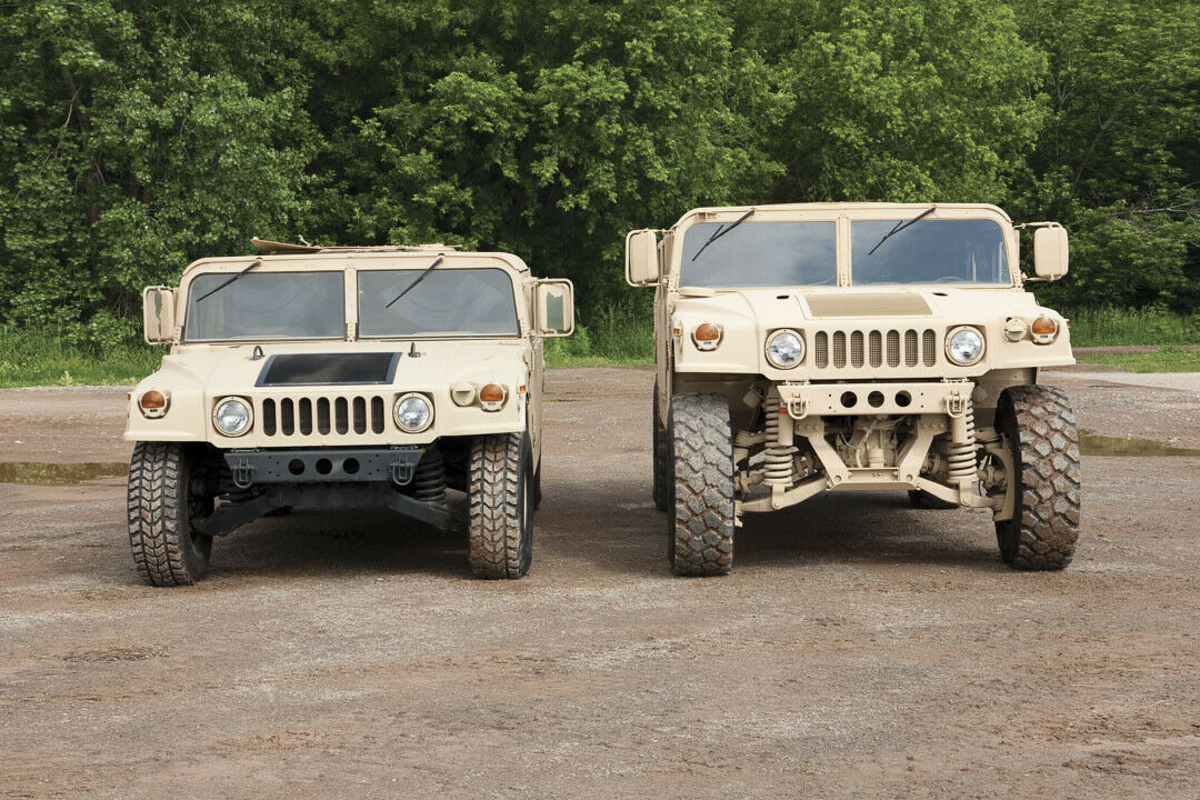 Das Humvee fährt seit etwa 30 Jahren für das US-Militär. Jetzt gibt es ...