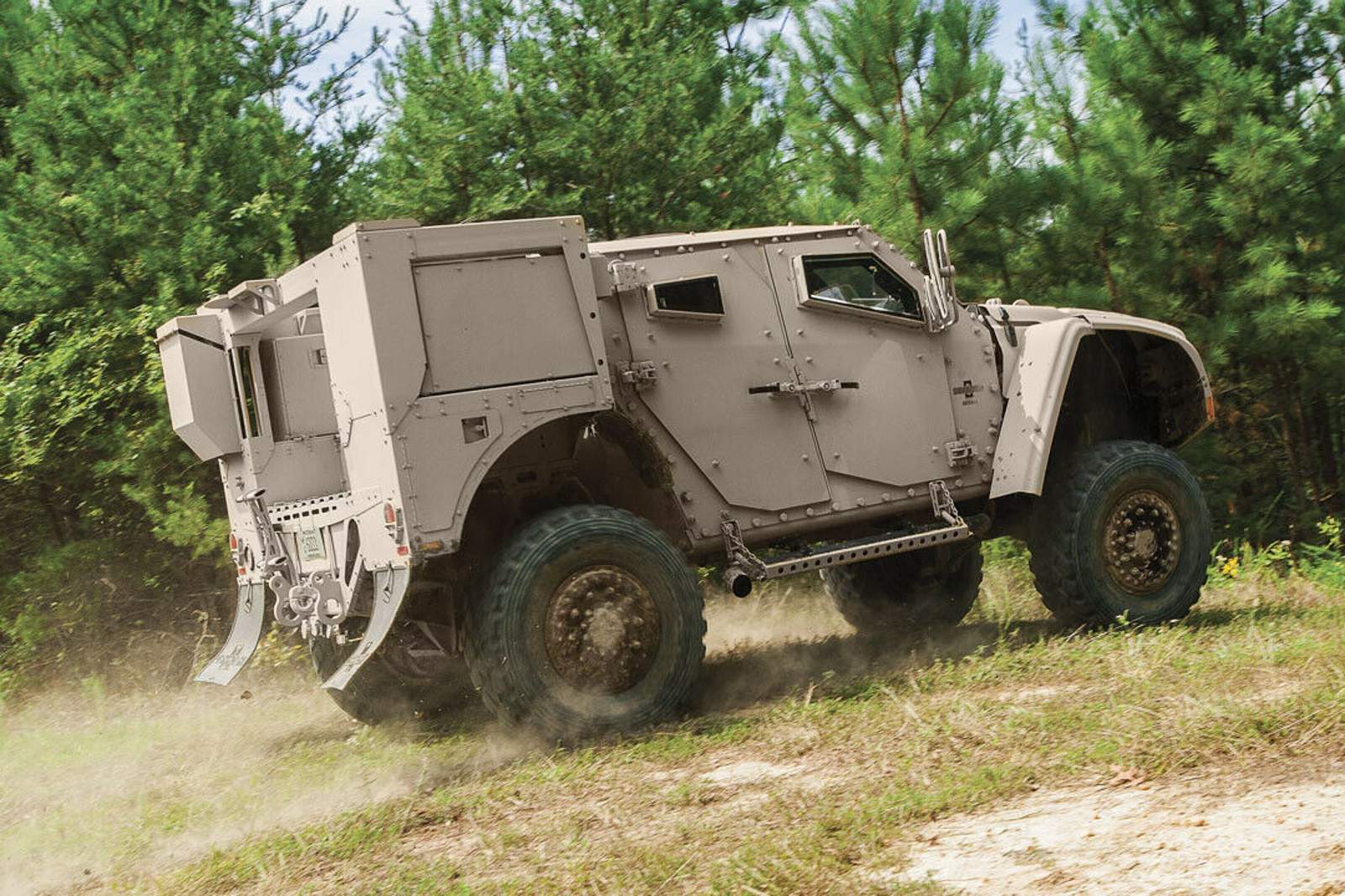 Das US-Militär hat in den vergangenen Jahren 22 Prototypen erprobt ...