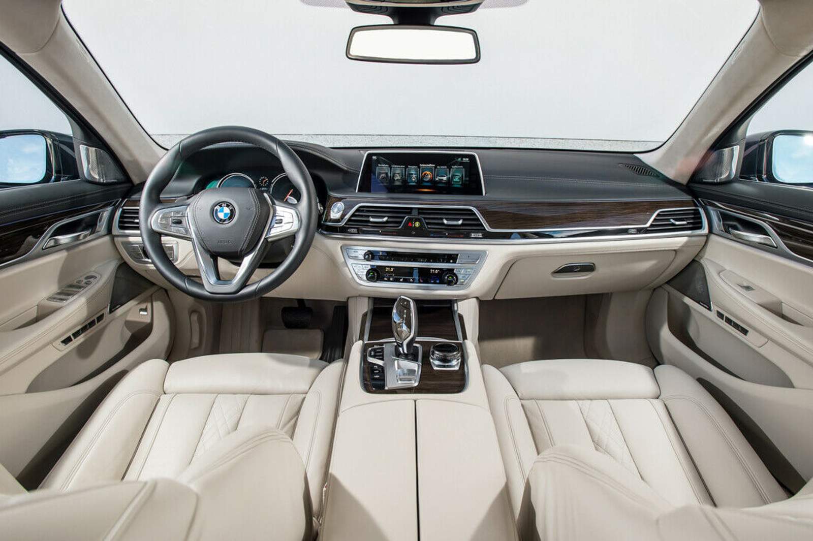 Der neue BMW 7er - Cockpit : Der neue 7er trägt Business-Casual : Fahrbericht : #208087300