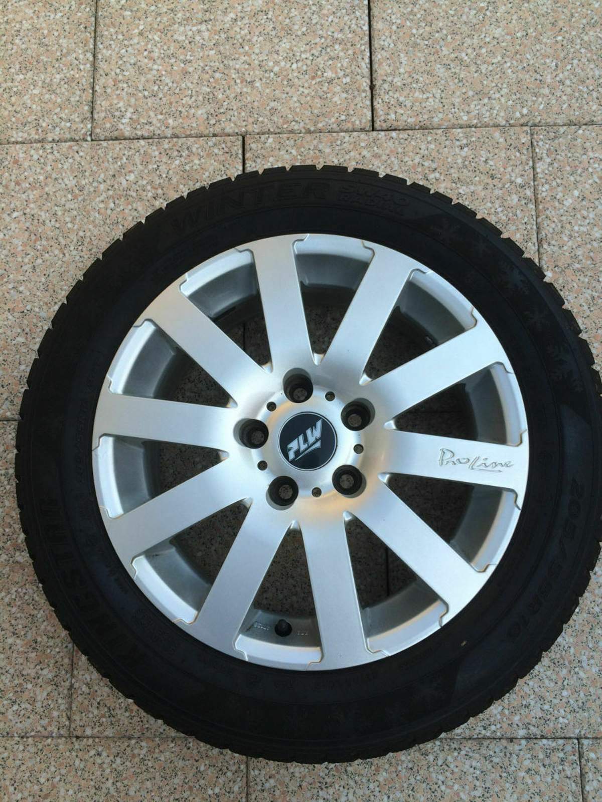 Img-0273 : Kompletträder Audi VW Seat Aluminium Winter 205 55 R16 ...