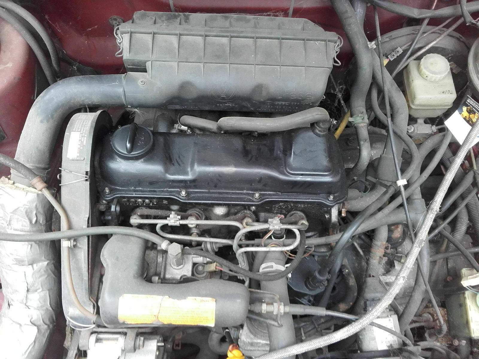 20150905-164011 : VW T3 Dieselmotor 1,6 Liter 54 PS : Biete : #208115092