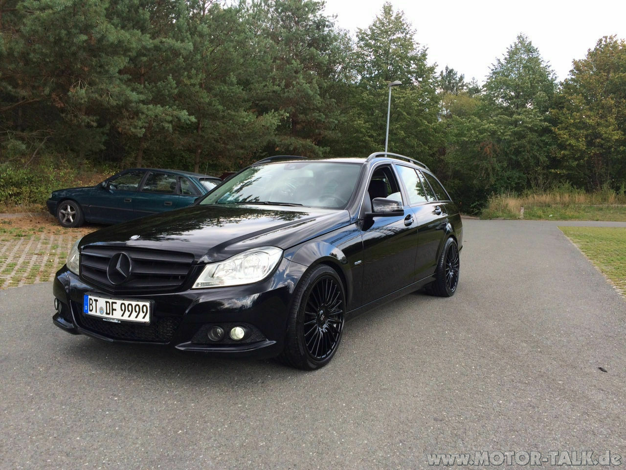 S204 black schwarz : Mercedes C-Klasse S204 250 CDI von alex9606 ...