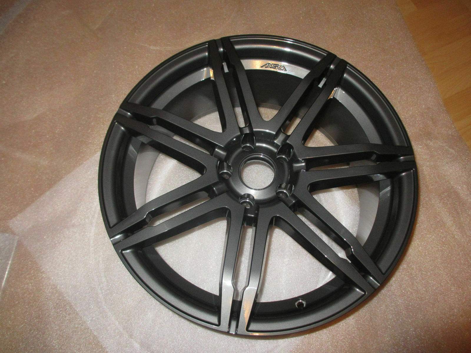 ASA GT II 8,5 x 19 ET35 NEU Audi A4 8K A6 4F VW AMG Alufelgen ...
