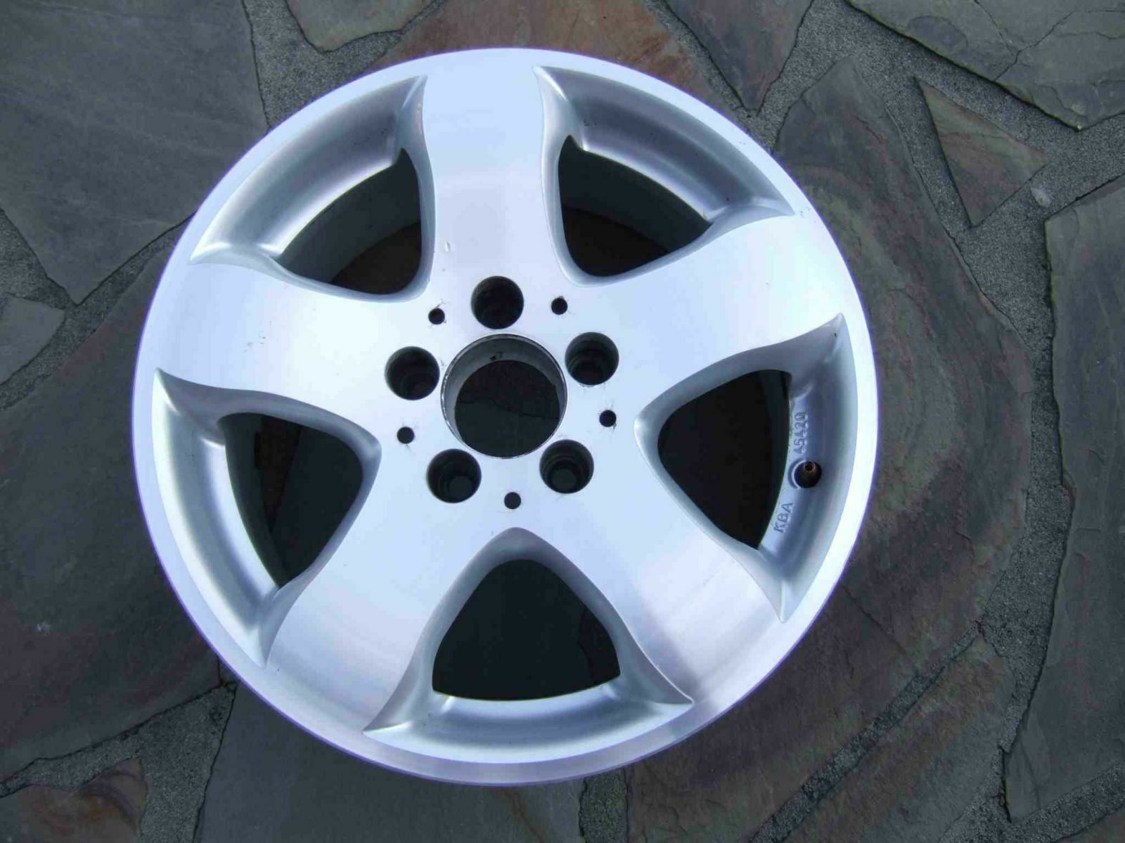 Mercedes Felgen RCD, KBA Nummer 45420 mit Gutachten. : Biete