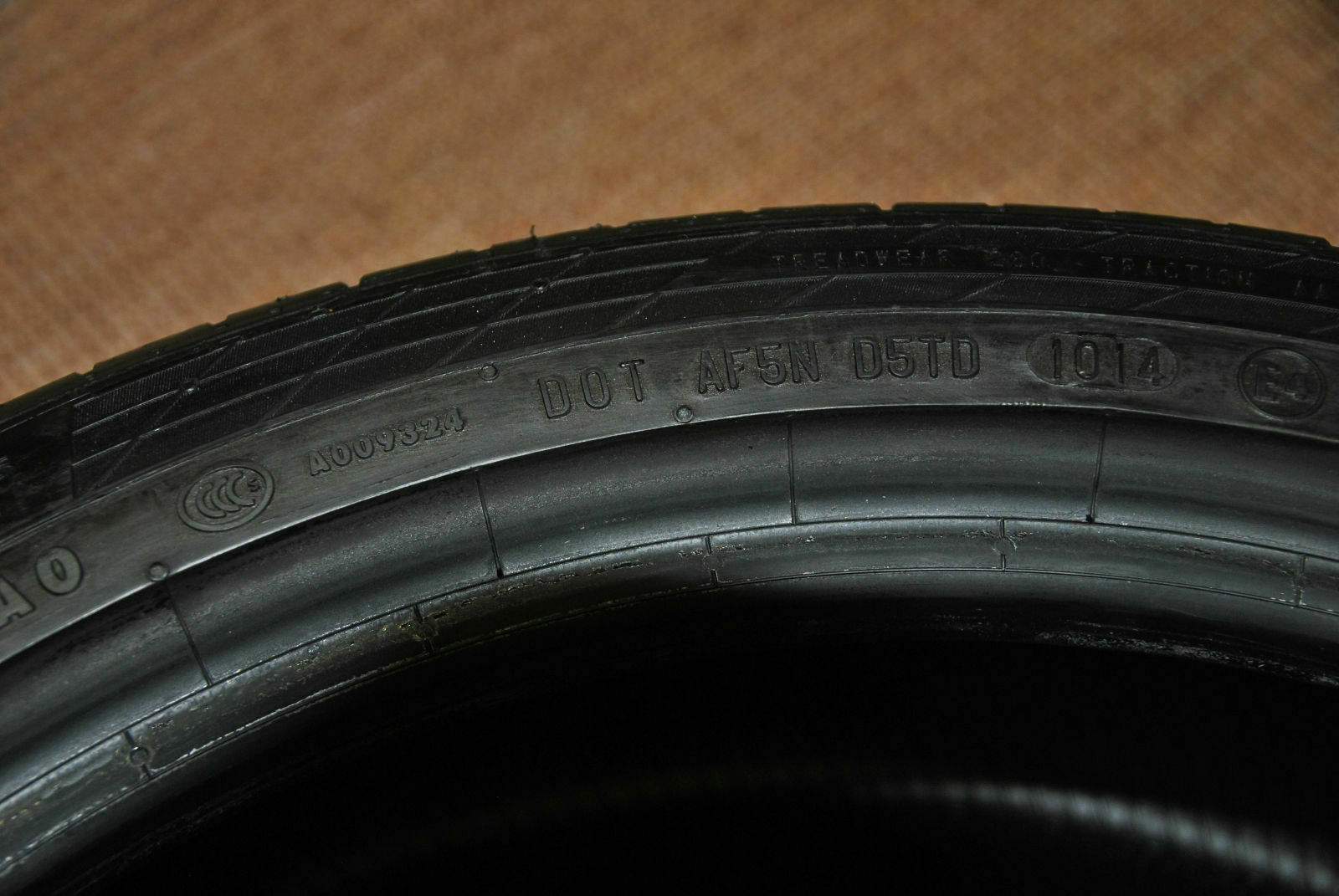 4 Stück Continental SportContact 5 225/40 R18 92Y XL mit ...