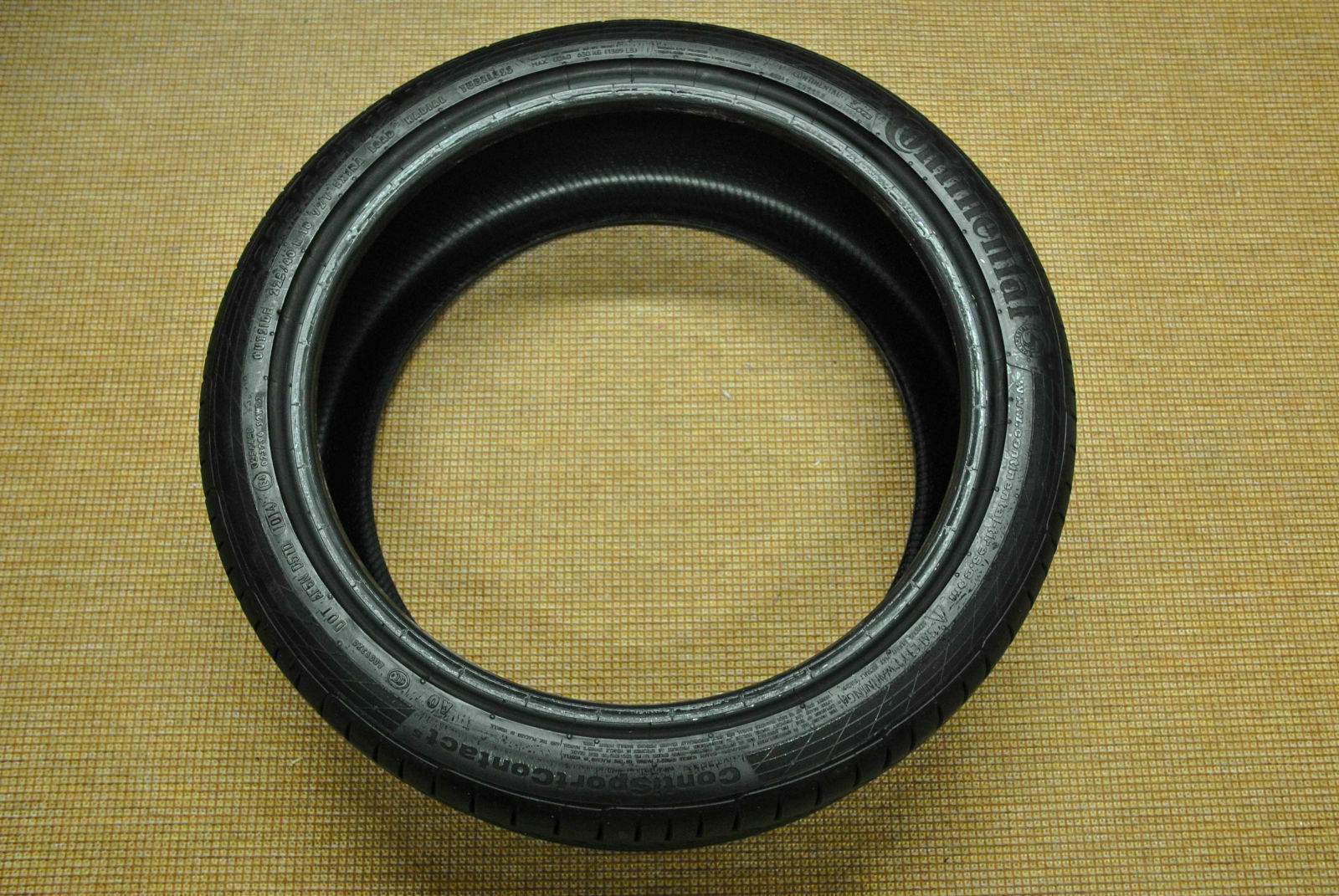4 Stück Continental SportContact 5 225/40 R18 92Y XL mit ...