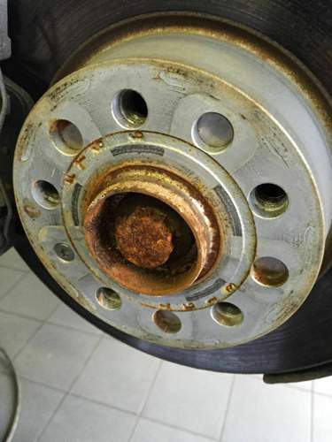 Rost an der Radnabe - Seite 3 - Das Problem hatte ic...