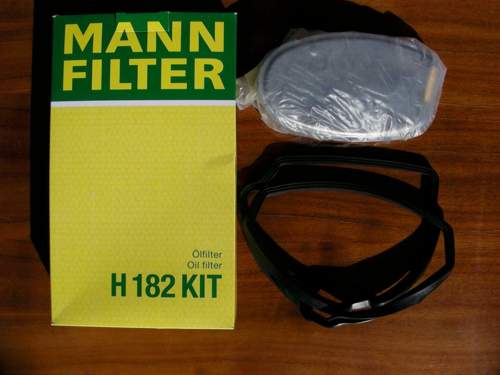 Mercedes Automatik-Getriebe-Ölfilter MANN Filter H 182 Kit NEU : Biete