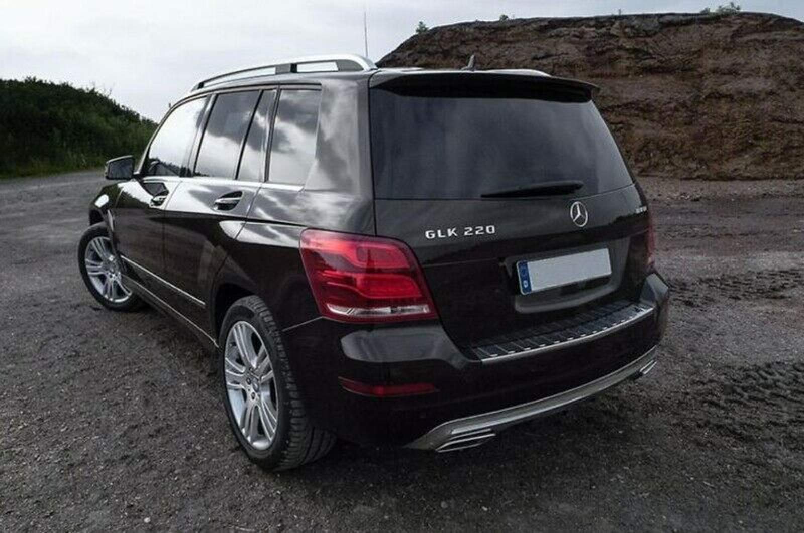 Original Mercedes Benz GLK Heckleuchten Rückleuchten Mopf LED : Biete