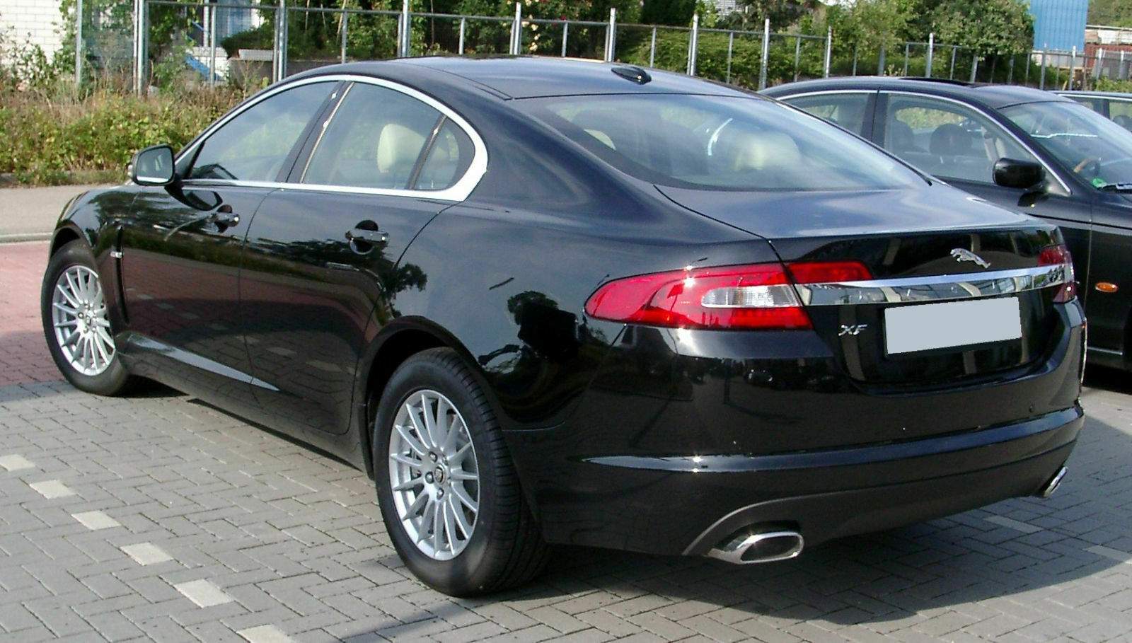 Jaguar-xf-rear-20080731 : Jaguar XF CC9 3.0 D von senko1 : Fahrzeuge ...
