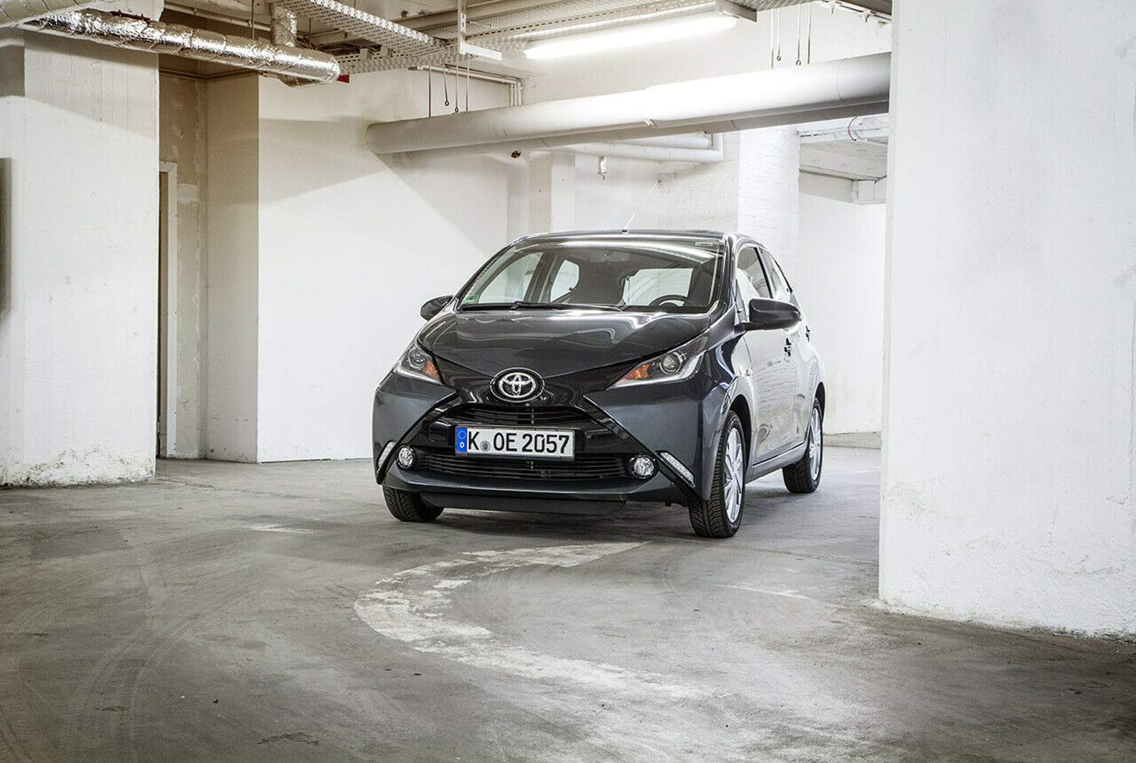 Toyota Aygo: Front : Leichtbau, bis es quietscht : Test : #207842311
