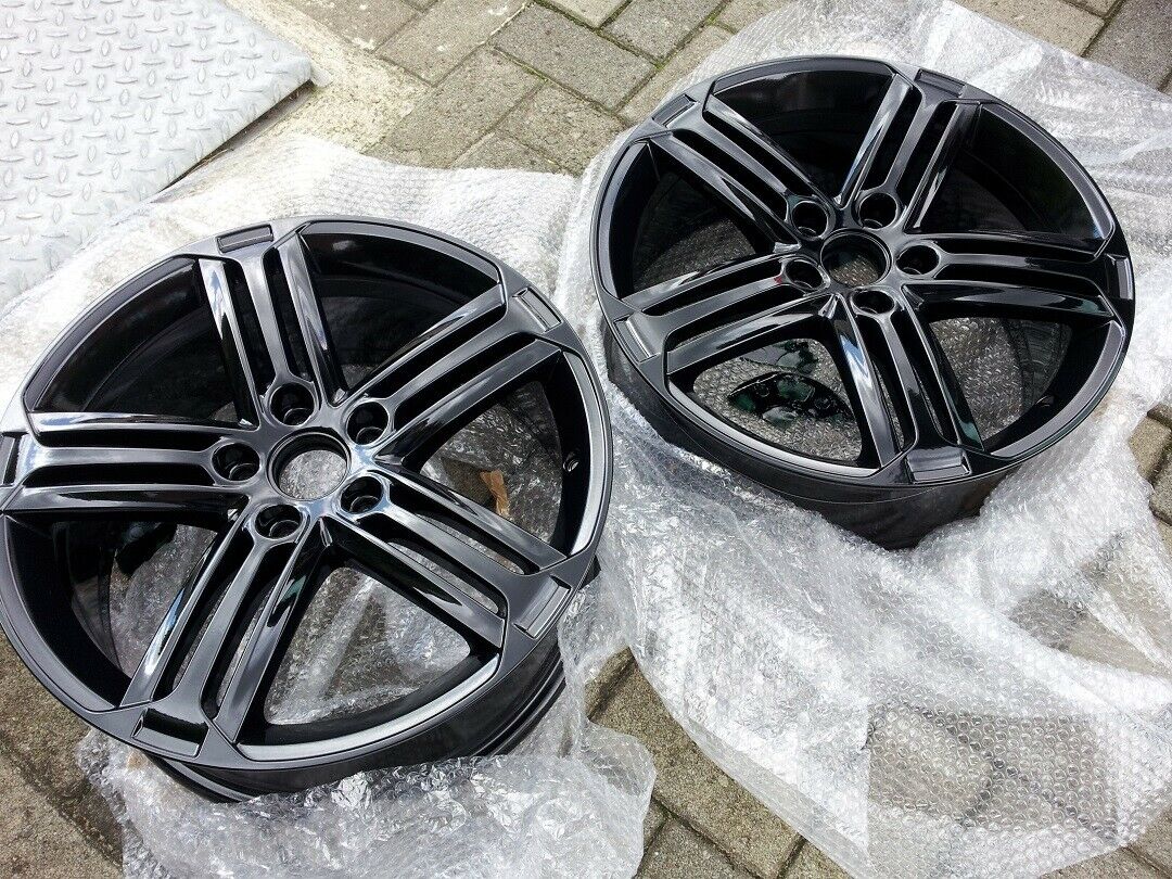 Orginal VW Talladega 7,5 x 18 et 51 Schwarz : Biete