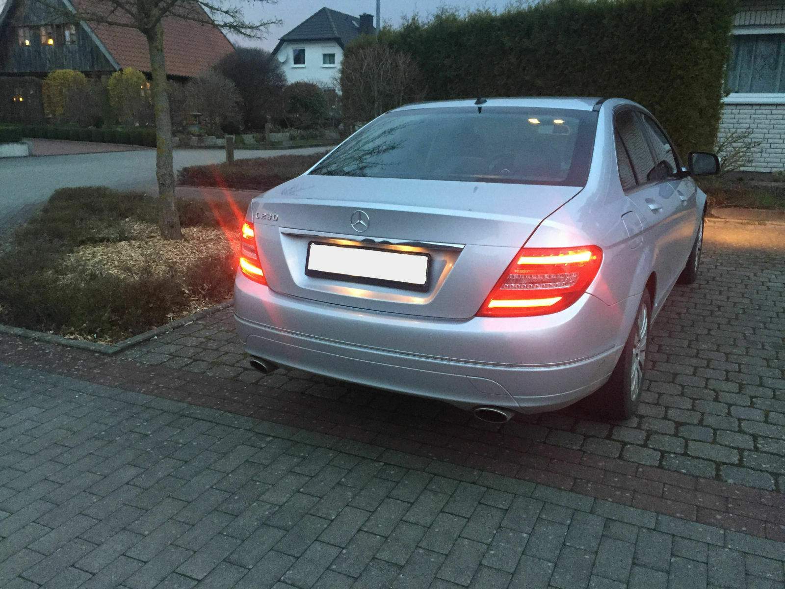 Mercedes W204 C-Klasse MOPF Rückleuchten Codierung Programmierung : Biete