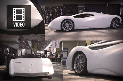 Lyons LM2 Streamliner: Enttäuschung in New York | Auto News