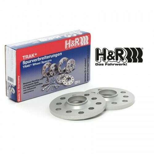 H&R Spurverbreiterung TRAK+ 655665 DR 6mm 5/112 66,5 : Biete