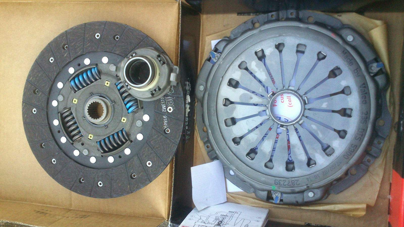 Fiat Ducato 28 Jtd Kupplung Wechseln