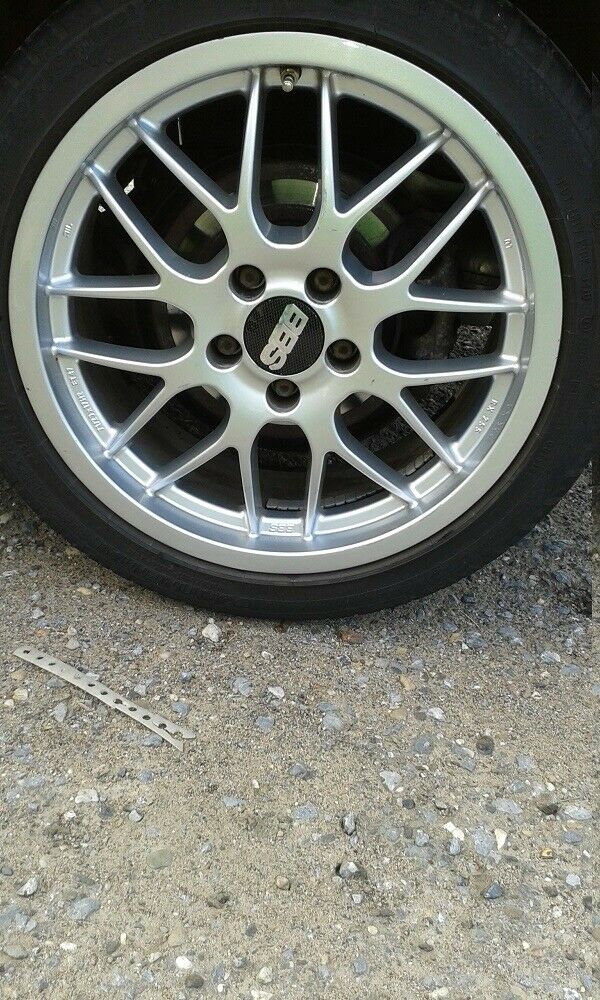 BBS Felgen RX 255 17 Zoll 5 Loch Astra G OPC 1 : Biete