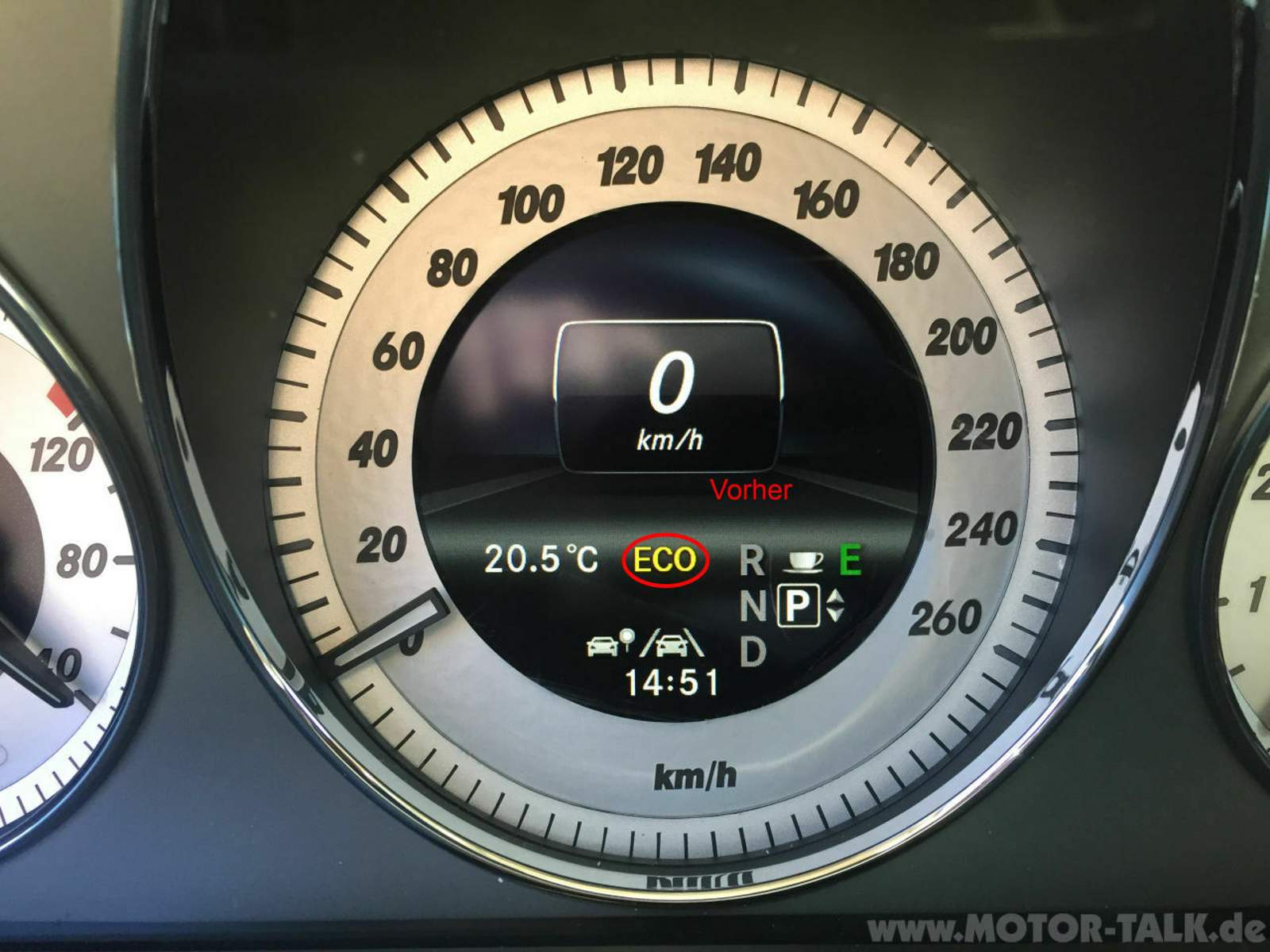 ECO Start/ Stop System dauerhaft deaktivieren : Mercedes Benz Star Diagnose