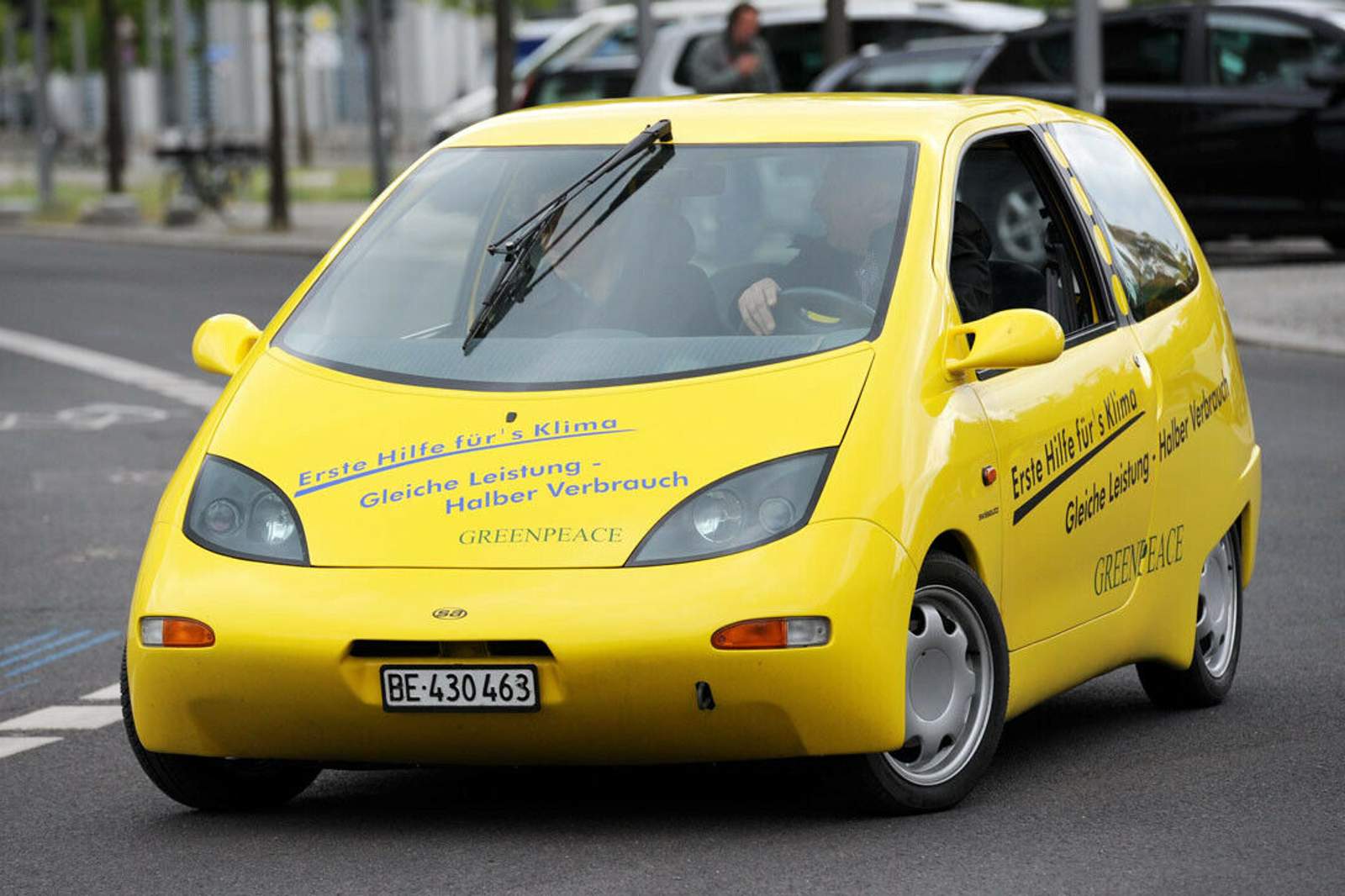Greenpeace Drei-Liter-Auto "Smile" kommt ins Museum