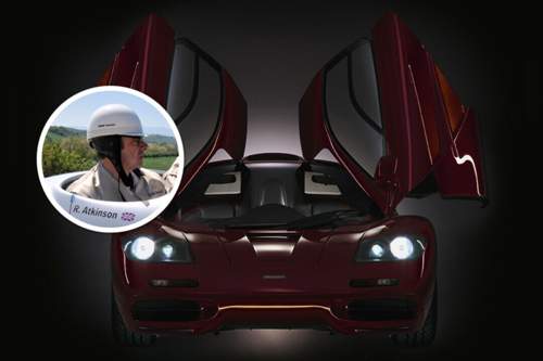 Rowan Atkinson verkauft seinen McLaren F1 | Auto News