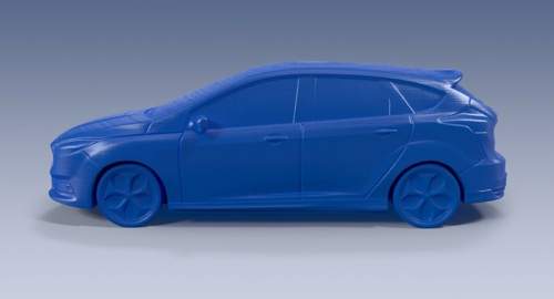 Ford-Modelle aus dem 3D-Drucker