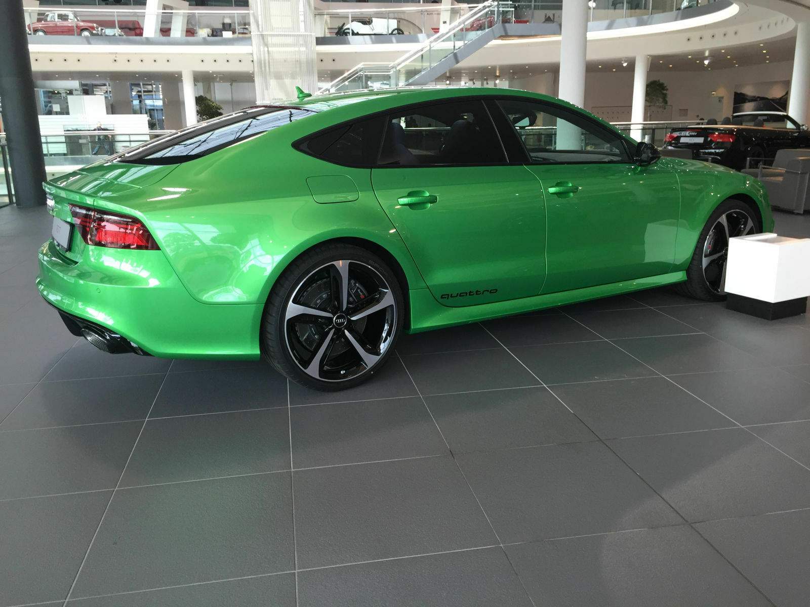 Rs7-apple-green-09 : Audi exclusive Galerie - Modellreihe A7 : Audi ...