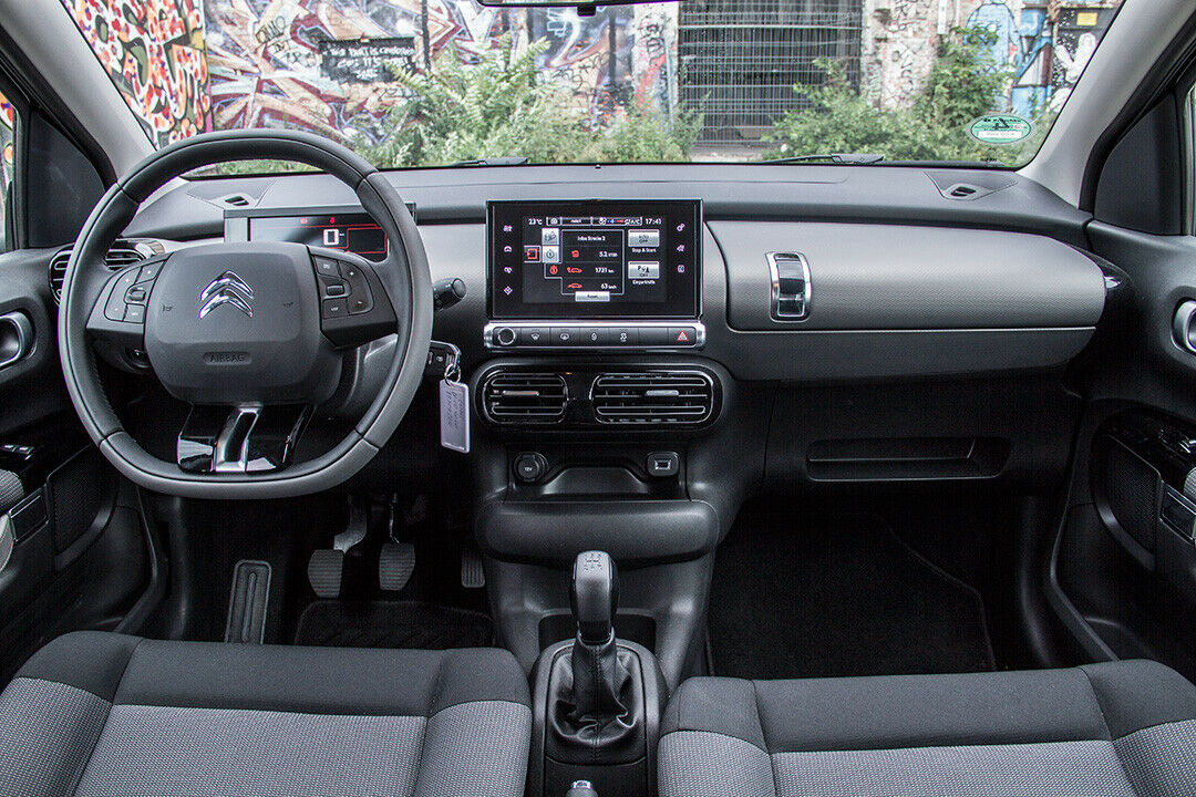 Citroën C4 Cactus: Cockpit : Der Cactus macht einfach gute Laune : Test ...