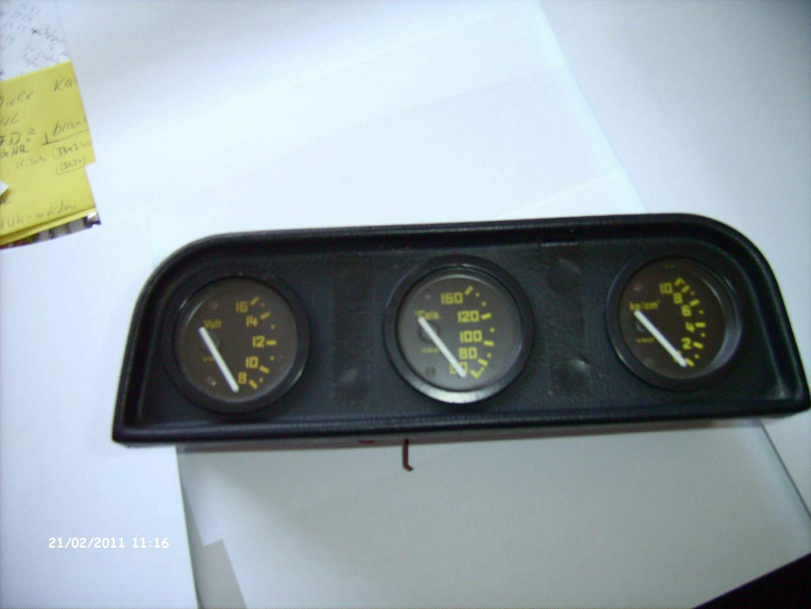 VDO Instrumente "Jet Cockpit" : Biete