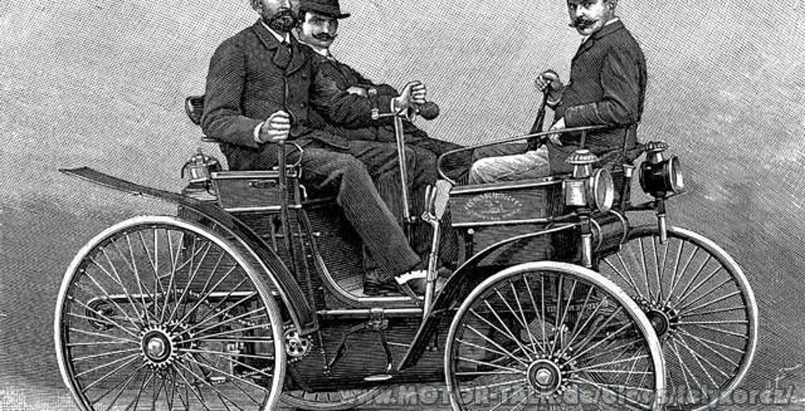 Armand Peugeot, Erfinder der Automobilindustrie? : Felyxorez