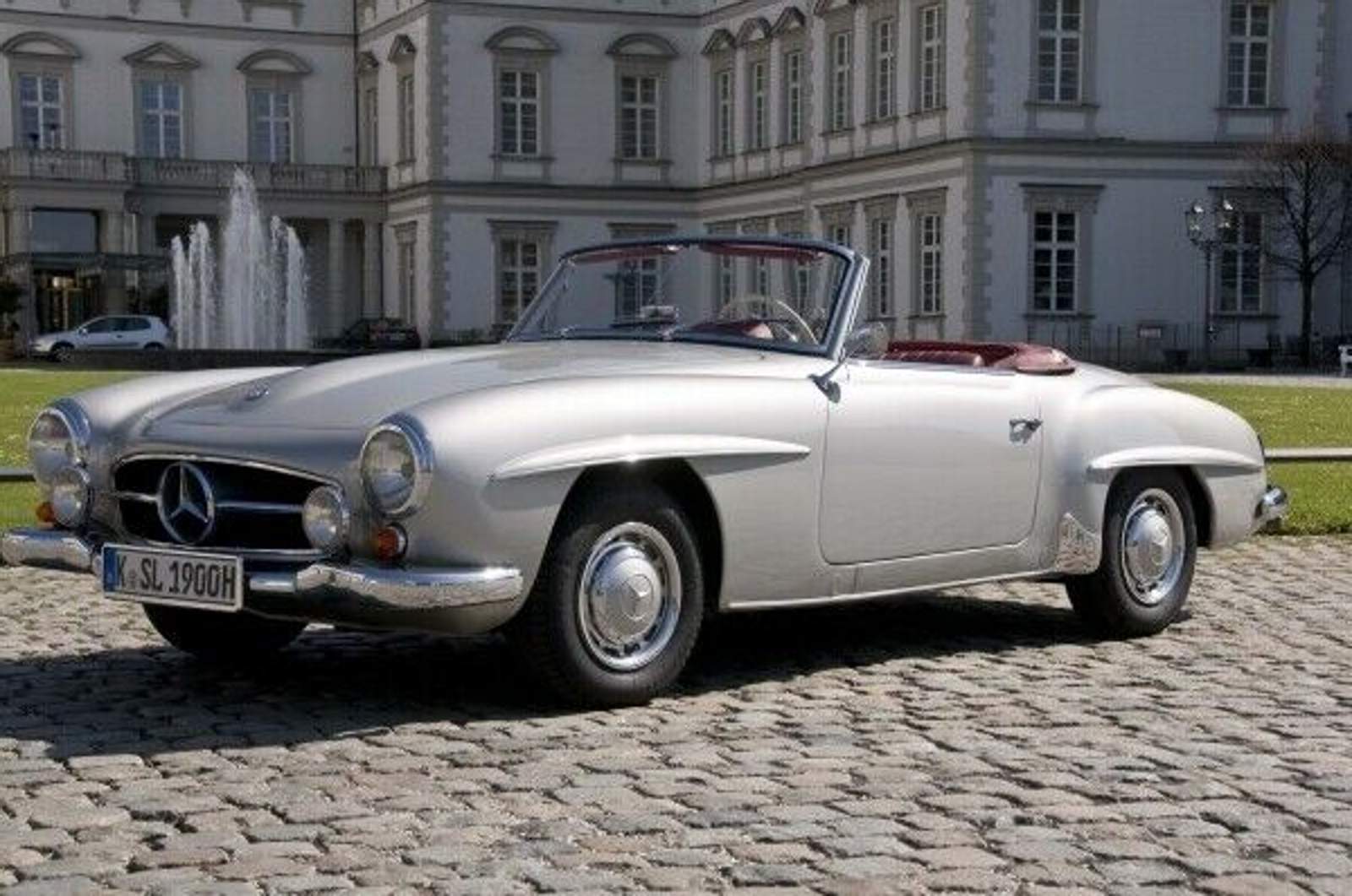 Mercedes-benz-190-sl-fuer-selb-oldtimer-4548-2965877-dia-1 : Der ...