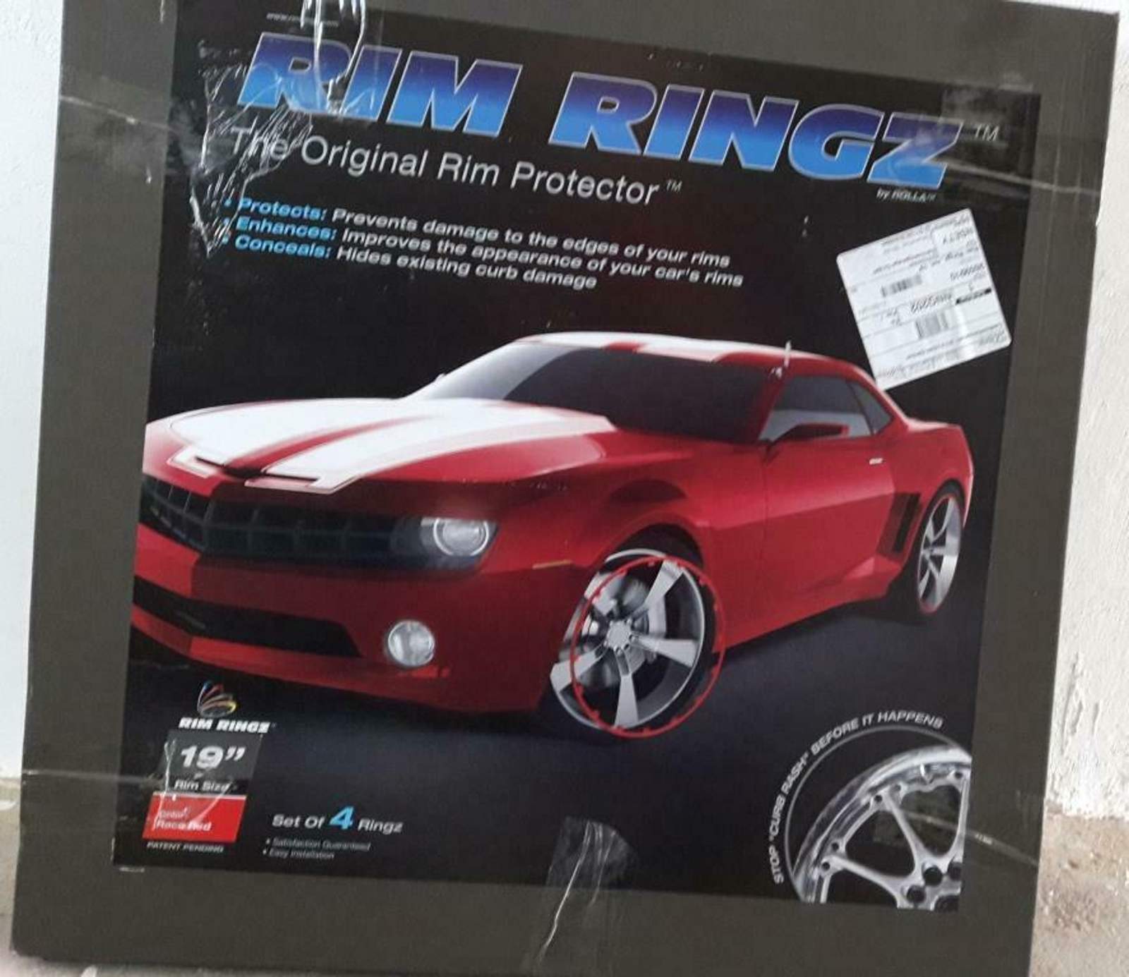 RIM Ringz Felgenschutzring : Felgenschutzringe 18" rot : Biete : #208430237