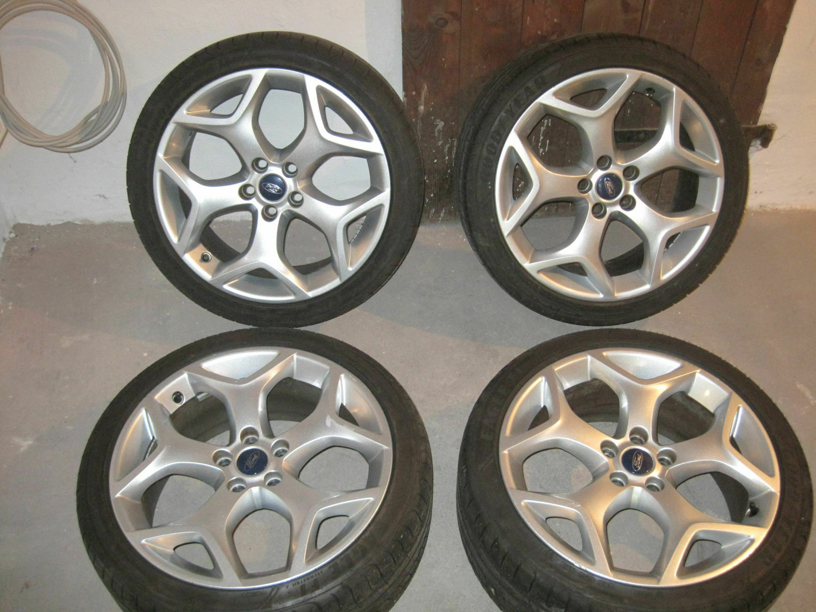 Ford Focus Mk2 Felgen