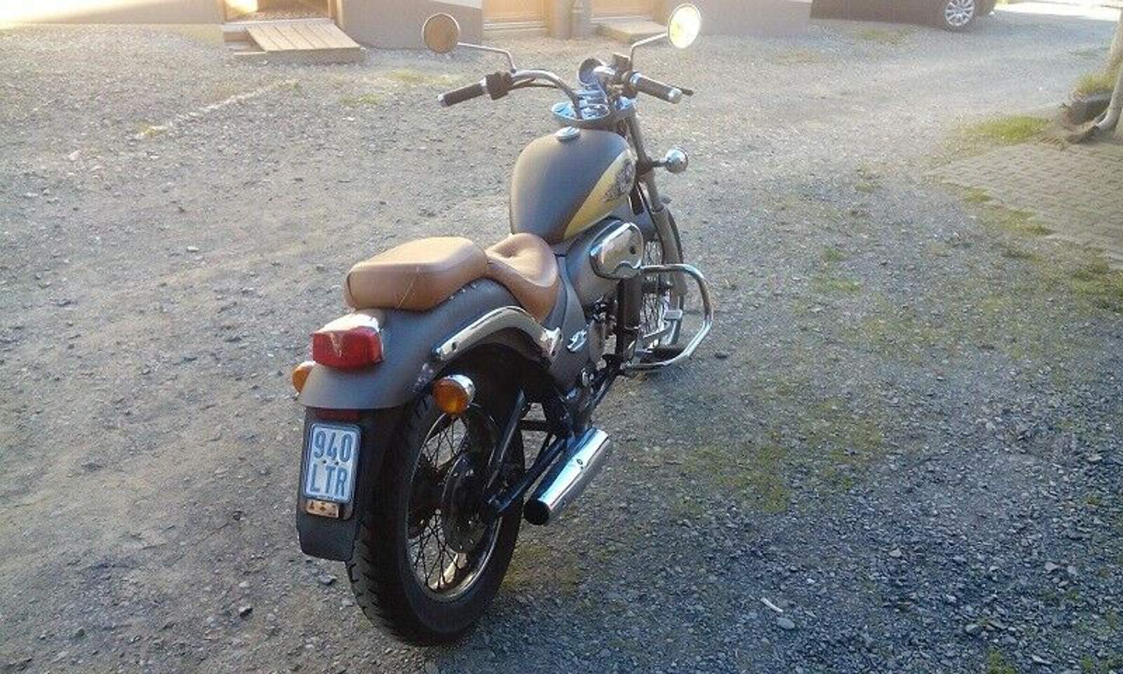 Gilera Eaglet 503, 50ccm Chopper : Biete