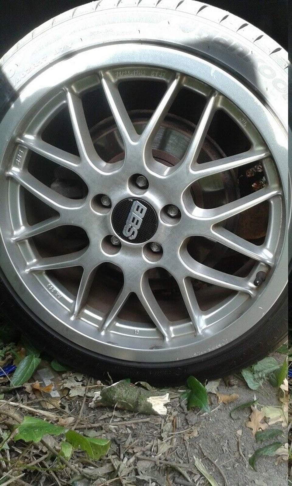 Opel BBS RX 258 7,5 x 17 ET 47 5/110 215/40 ZR17 : Biete