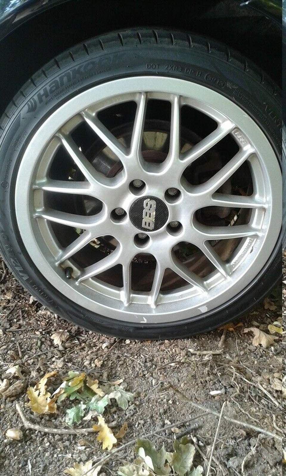 Opel BBS RX 258 7,5 x 17 ET 47 5/110 215/40 ZR17 : Biete