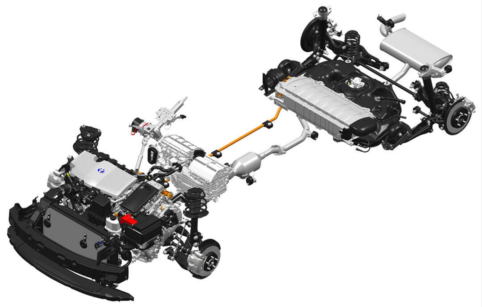 Hybrid-System Prius IV : Das steckt im neuen Prius : Toyota News ...