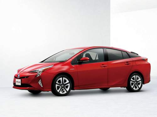 Toyota Prius IV: Technische Daten, Verbrauch, Allrad