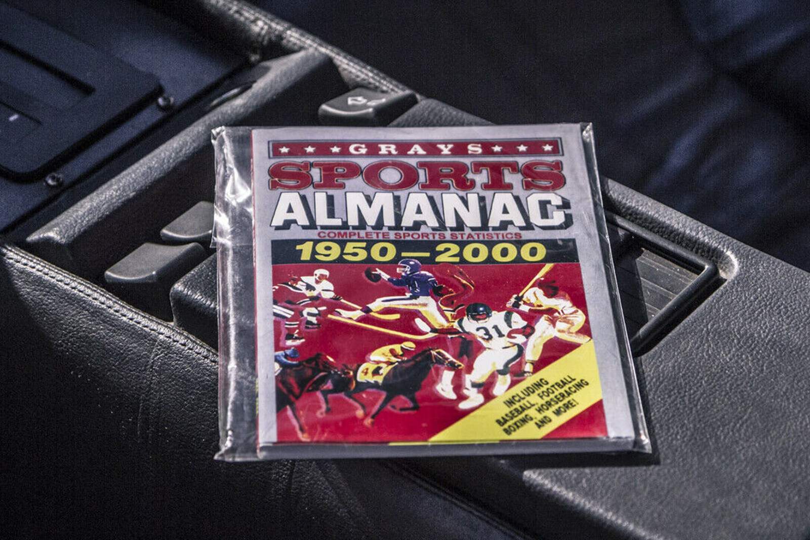 Ein wichtiger Teil der Geschichte: In Teil 2 spielt der Sport-Almanach ...