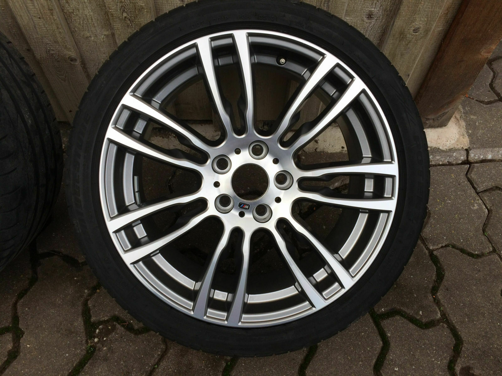 BMW Style 403 M bicolor mit Bridgestone Potenza S001 RFT 19" passend ...