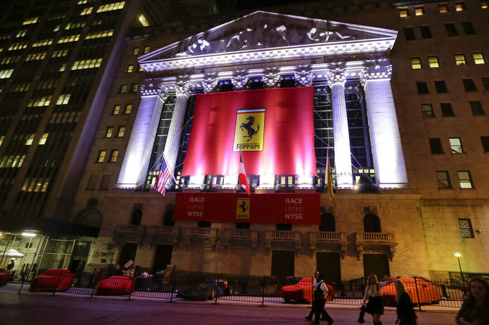 Ferrari-Aktie startet bei einem Ausgabekurs von 46 Euro