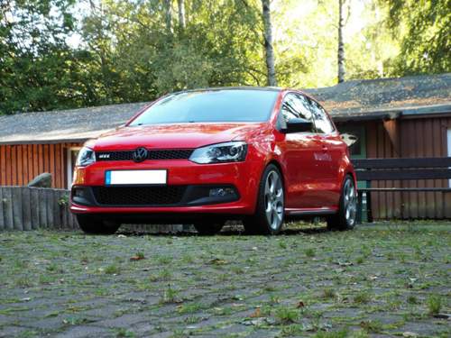 Original VW Denver Alufelgen 17 Zoll 5x100 LK Reifen NEUWERTIG! : Biete