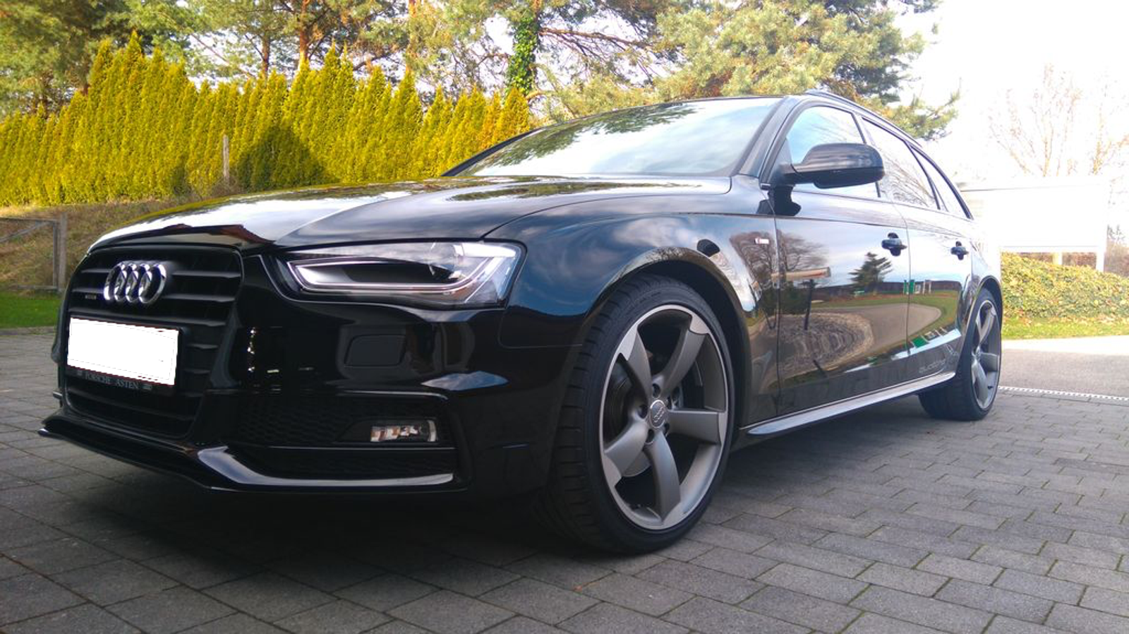 Audi A4 B8 Fahrwerk