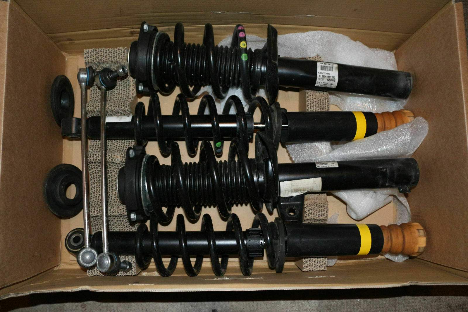 Audi TT RS plus original Fahrwerk, neuwertig, komplett : Biete