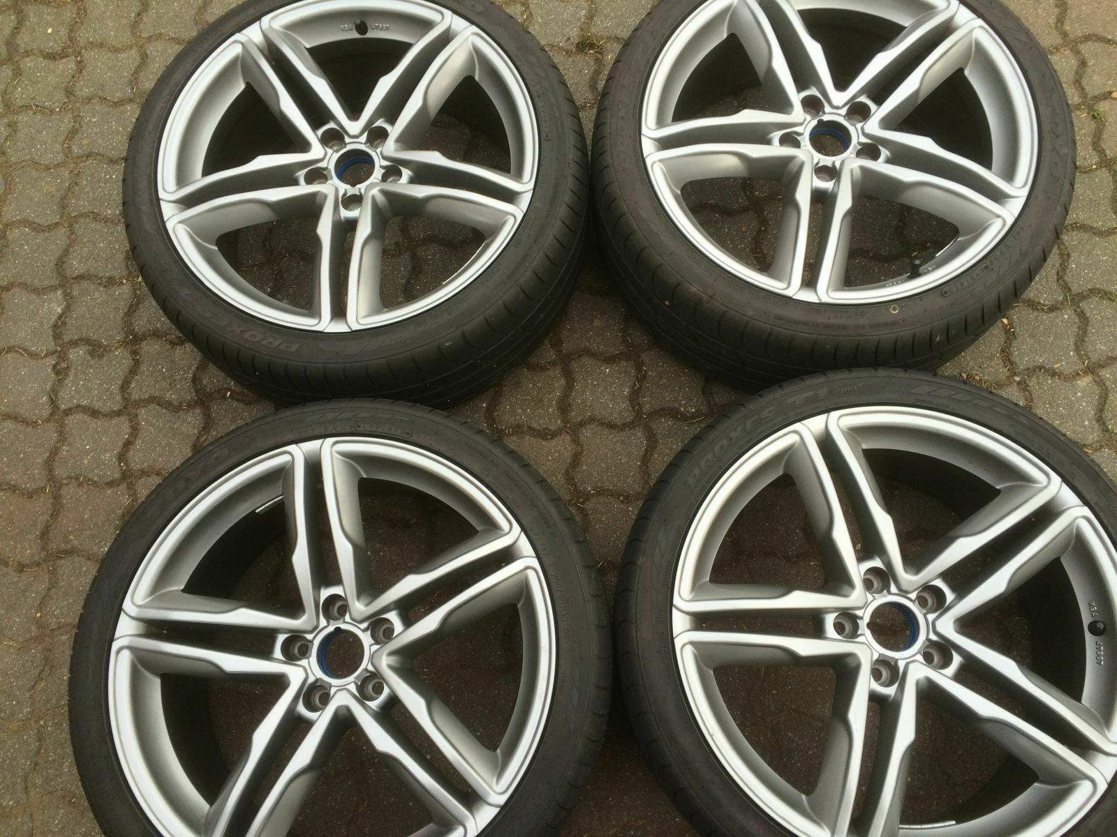 19 Zoll Audi S Line Design Sommerräder Tausch Gegen Bmw E61 Felgen