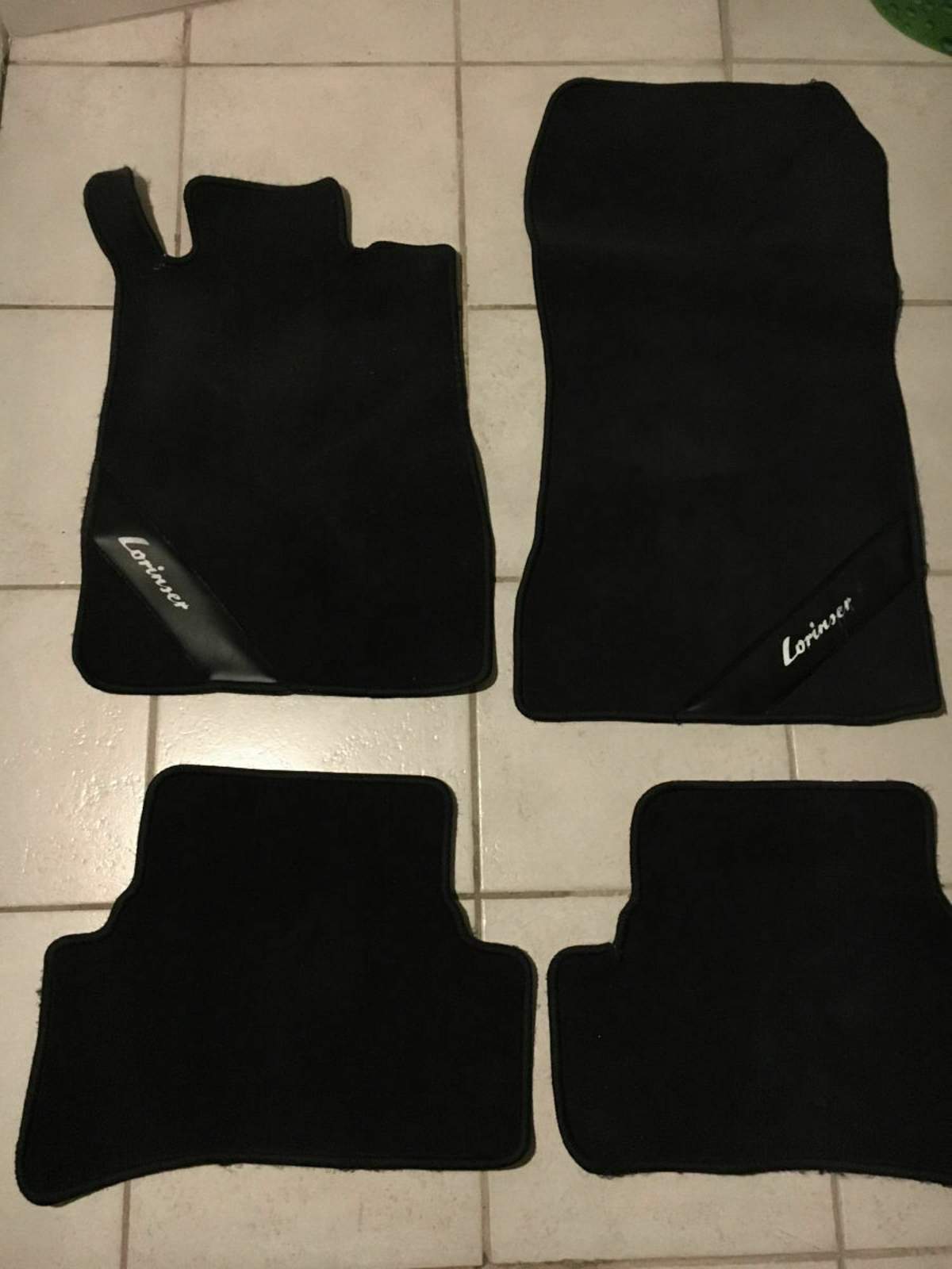Originale Lorinser Fußmatten für Mercedes CLK W208 : Biete