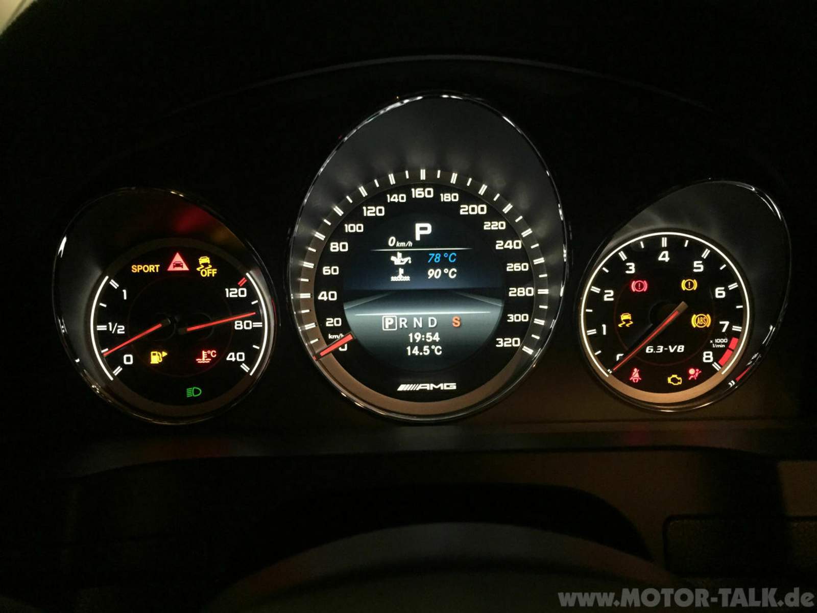Mercedes Khlwasser Kontrollleuchte