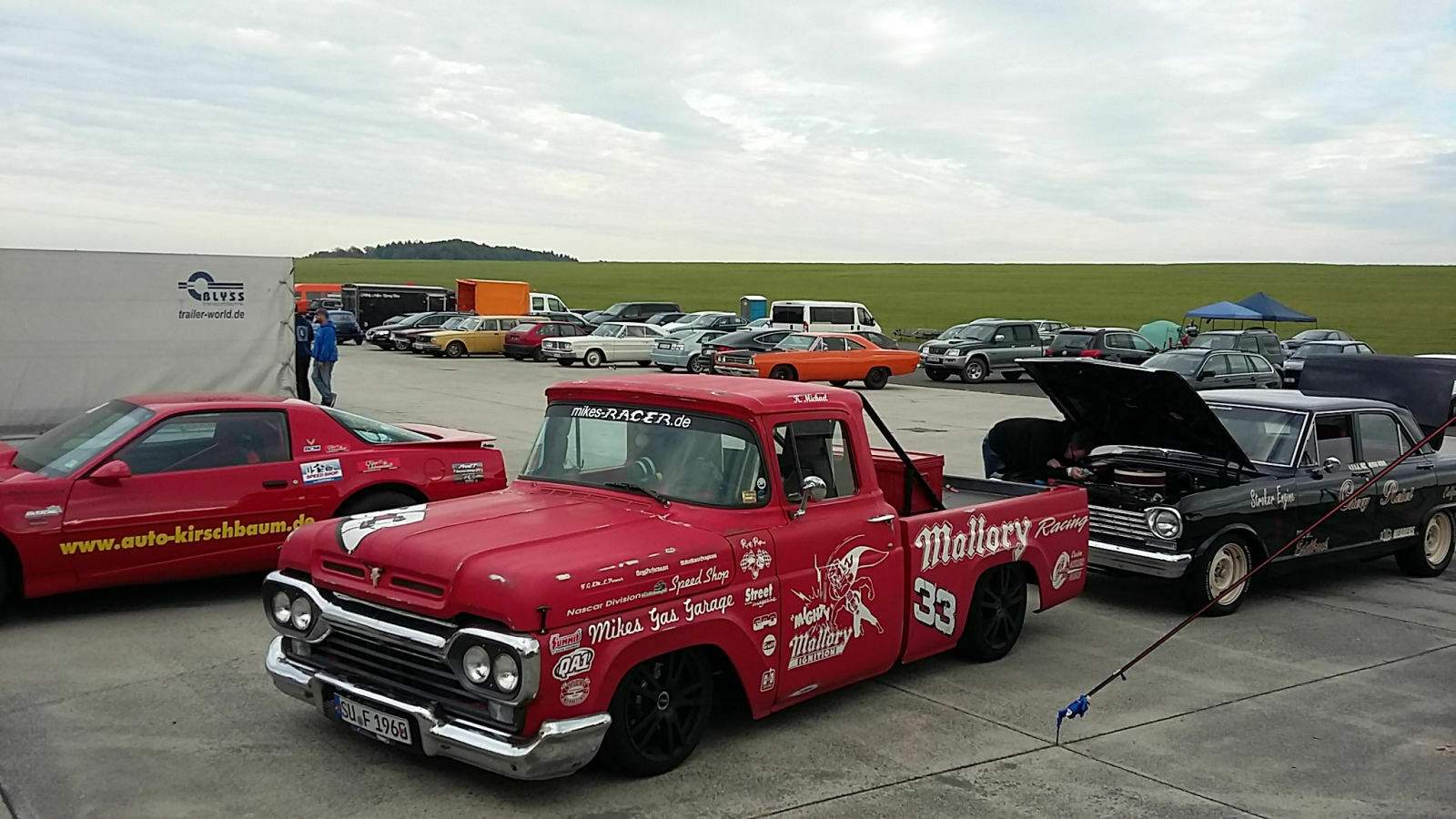 Ford F100 Nascar : Biete